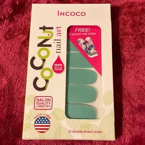 Incoco | Makeup | Incoco Coconut Nail Art Psyched Out | Poshmark
